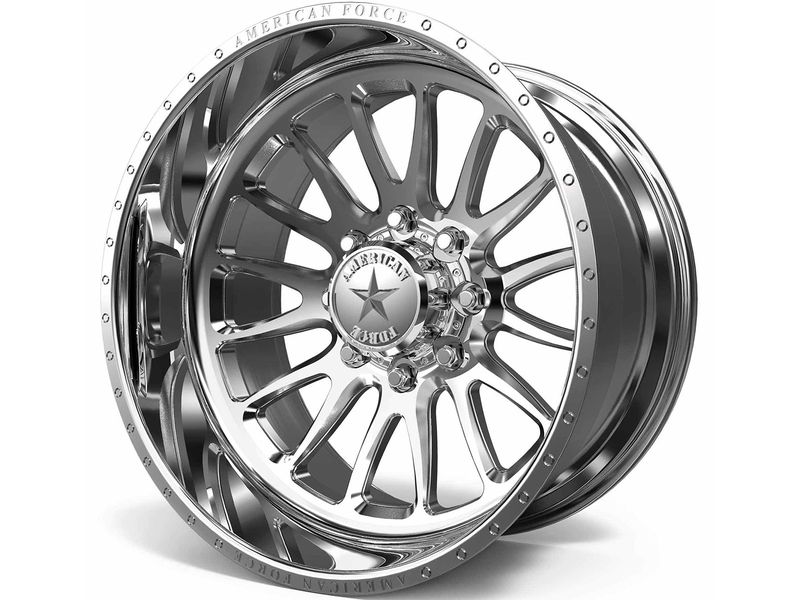 AFW-AFTJCKH10N08-1-21 American Force Polished Nemesis Wheel | RealTruck