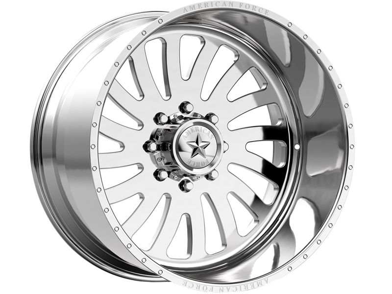American Force Polished Octane Wheel AFTE74LS72-1-21 | RealTruck