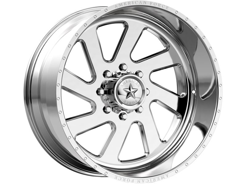 American Force Polished Power Wheels | RealTruck