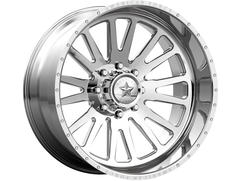 American Force Polished Quantum Wheels | RealTruck