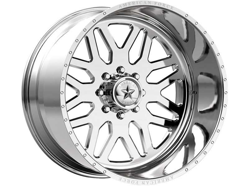 American Force Polished Trax Wheels | RealTruck