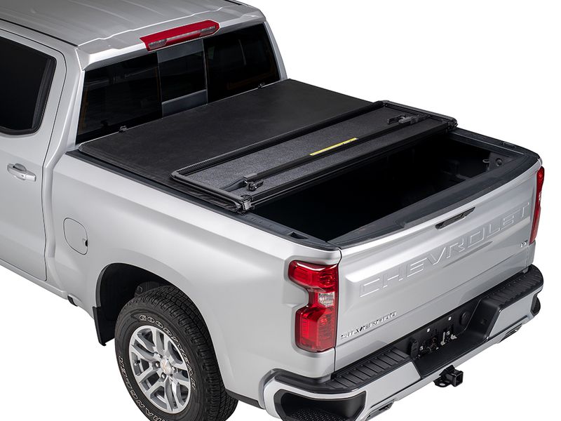 American Hard Tri-Fold Tonneau Cover ATC-76506&ATC-22440304 | RealTruck