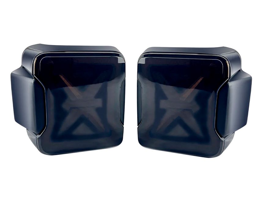 American Modified Smoked Black LED Arrow Tail Lights | RealTruck