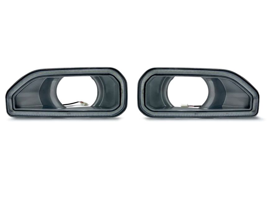 American Modified LED Fog Light Trim | RealTruck