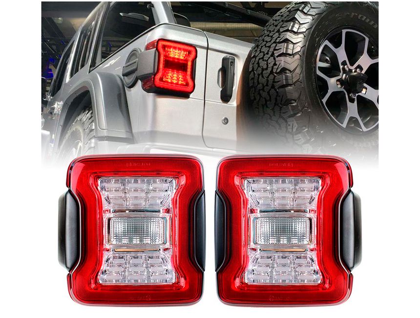 American Modified JK To JL Conversion LED Tail Lights | RealTruck