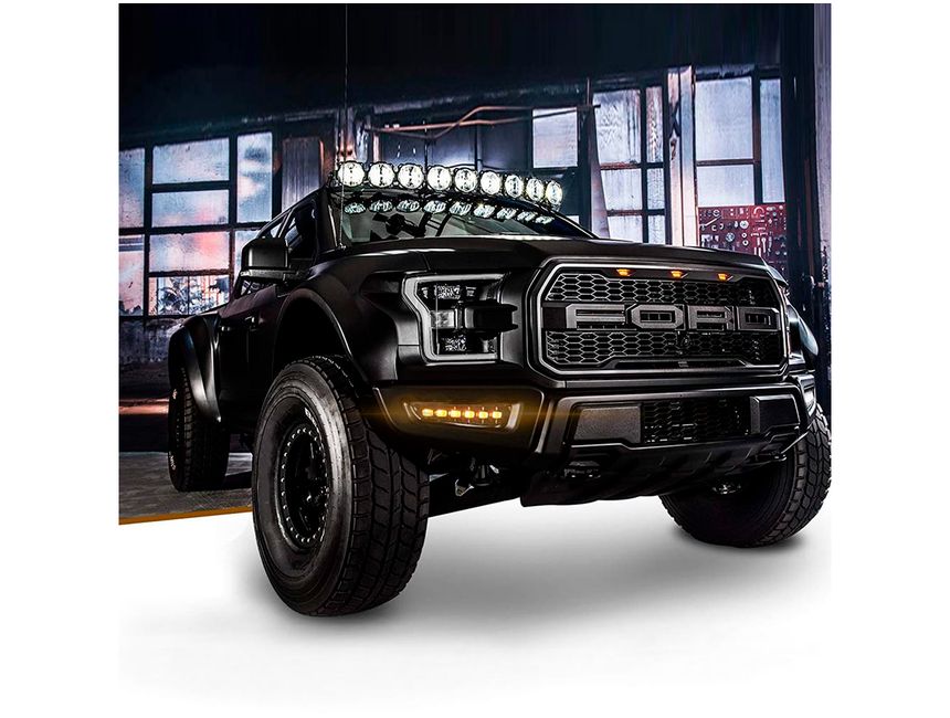 American Modified Dual Color Fog Lights | RealTruck