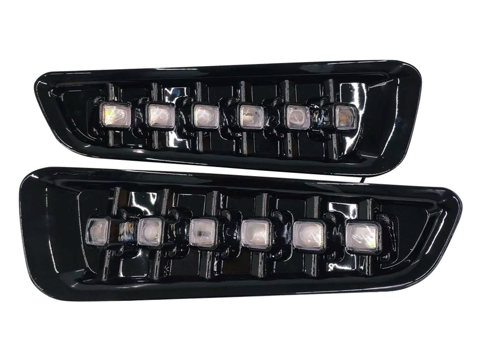 American Modified Dual Color Fog Lights | RealTruck