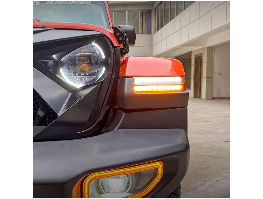 American Modified Sequential Turn Signal Lights | RealTruck
