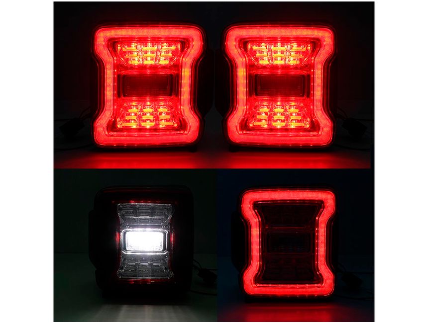 American Modified LED Tail Lights | RealTruck