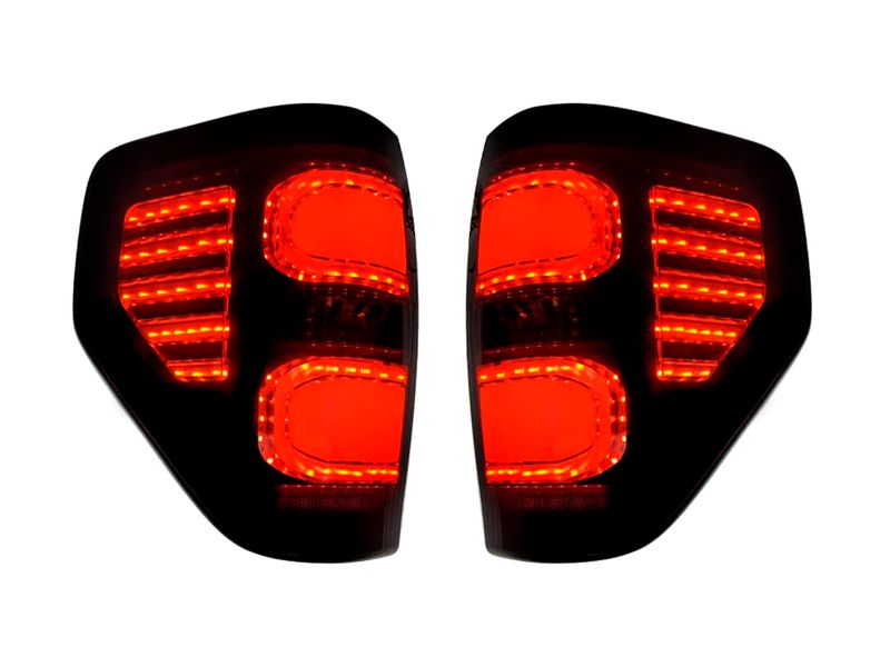 American Modified Smoked LED Tail Lights | RealTruck