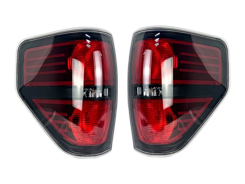 American Modified DRL LED Tail Lights w/o Light Bulbs | RealTruck