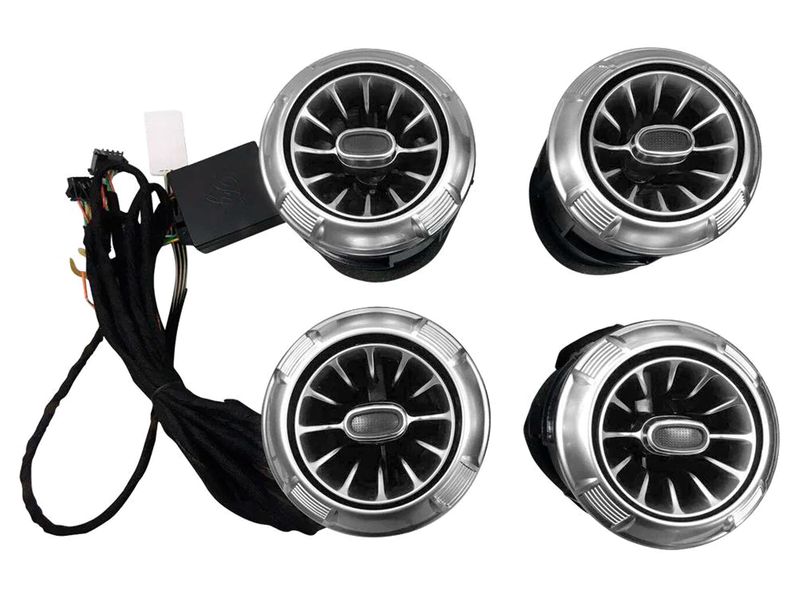 American Modified Turbo Air AC Vent Ambient Light | RealTruck