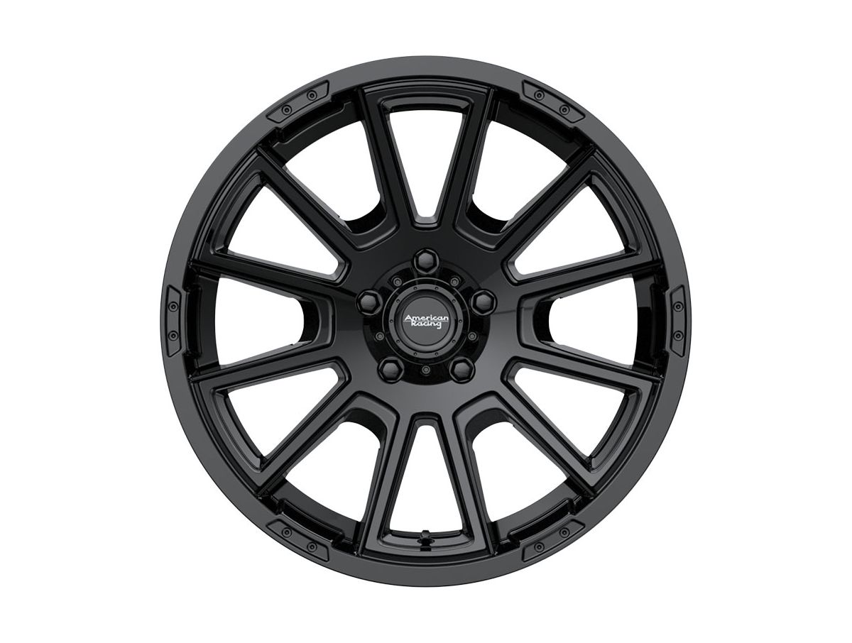 American Racing Black AR933 Intake Wheels | RealTruck