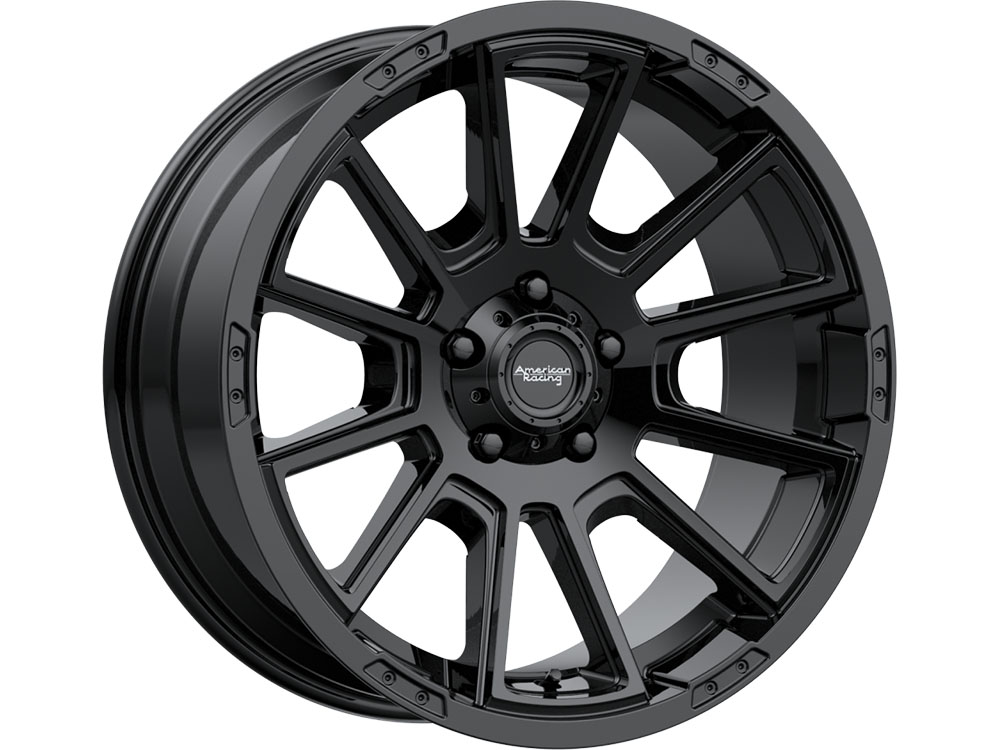 American Racing Black AR933 Intake Wheels | RealTruck