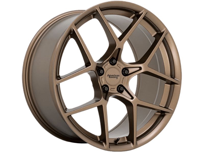 American Racing Bronze AR924 Crossfire Wheels | RealTruck