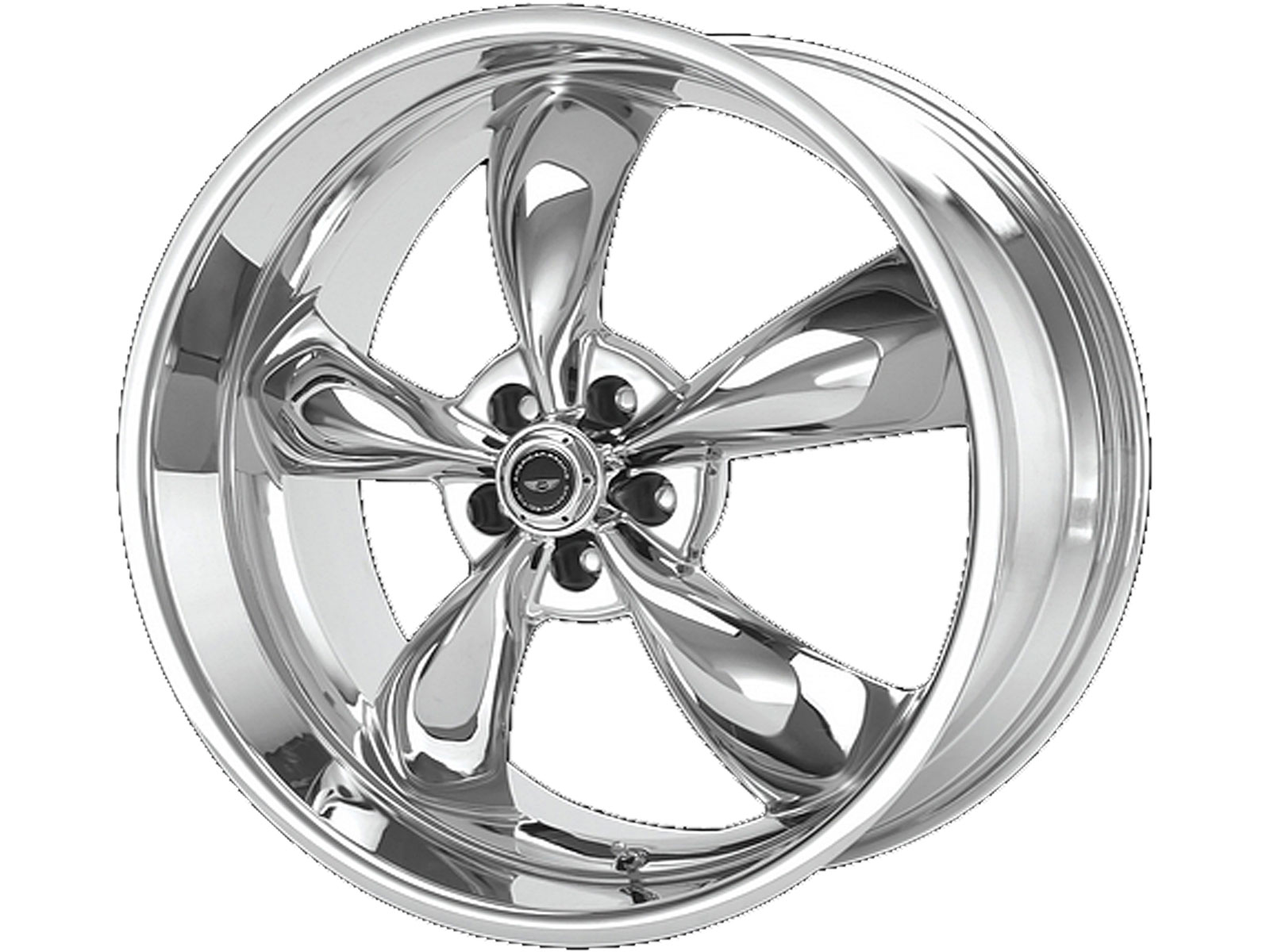 American Racing Chrome AR605 Torq Thrust M Wheels | RealTruck