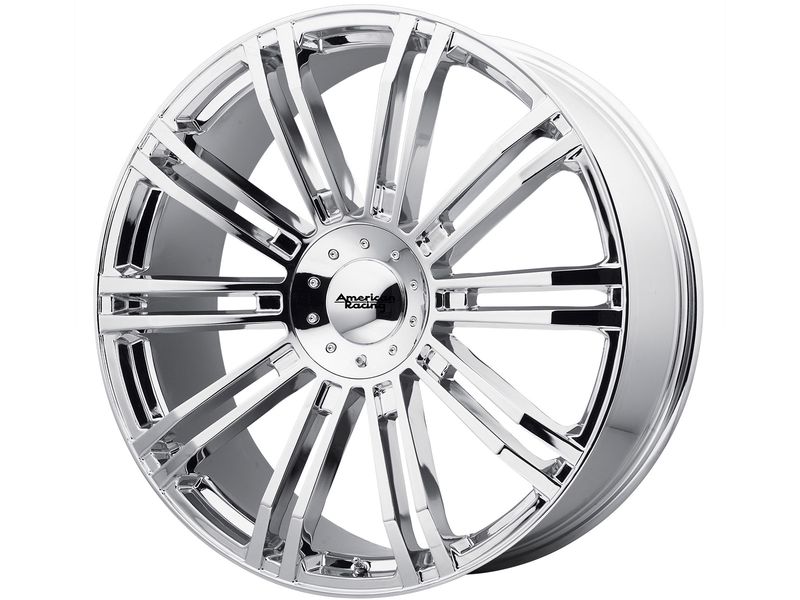 American Racing Chrome AR939 D2 Wheels | RealTruck