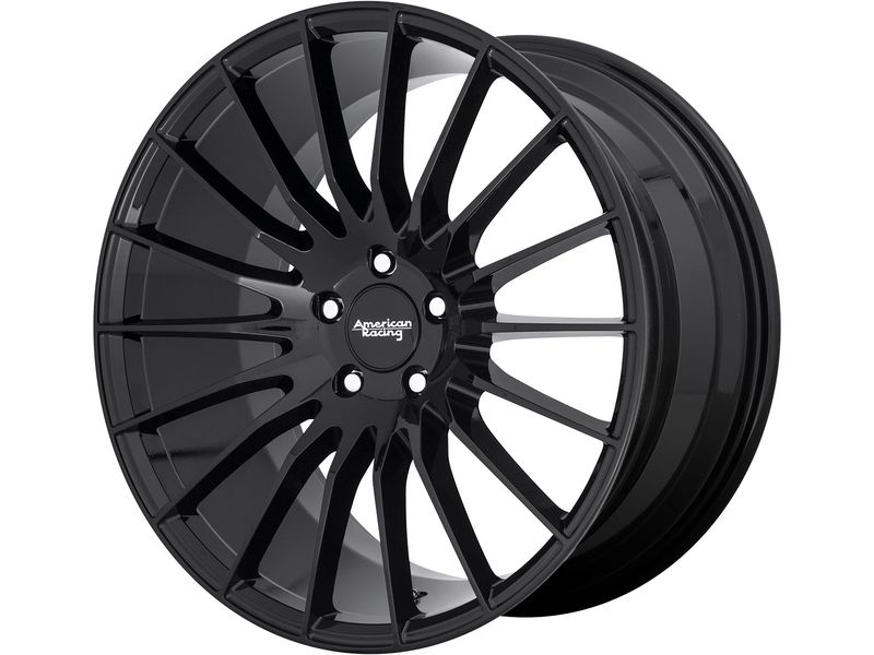American Racing Gloss Black AR934 Fastlane Wheel AR93488012338 | RealTruck