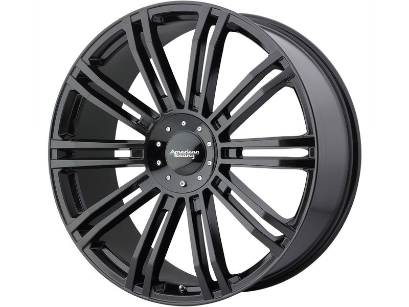 American Racing Gloss Black AR939 D2 Wheels | RealTruck