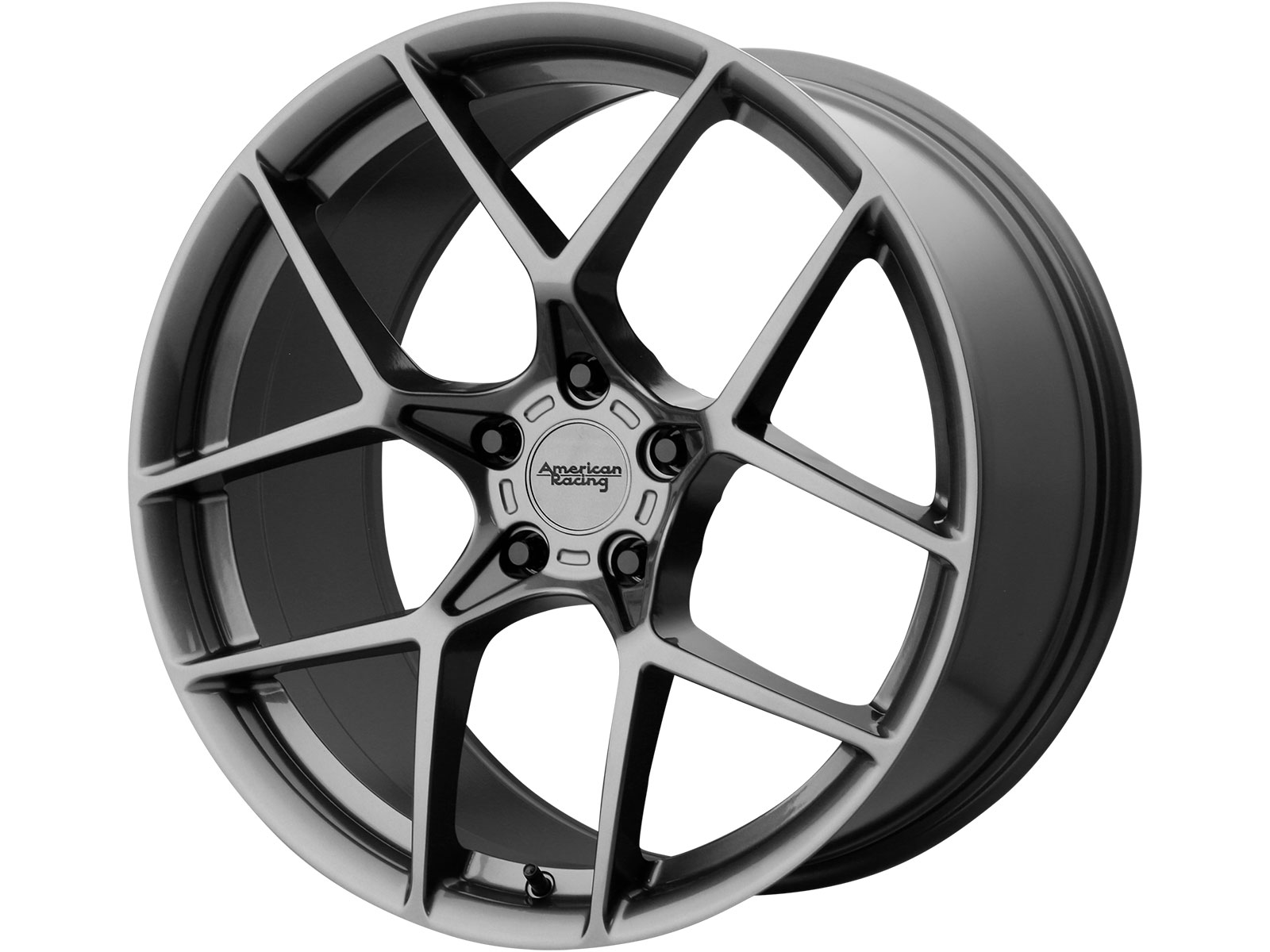 American Racing Grey AR924 Crossfire Wheels | RealTruck
