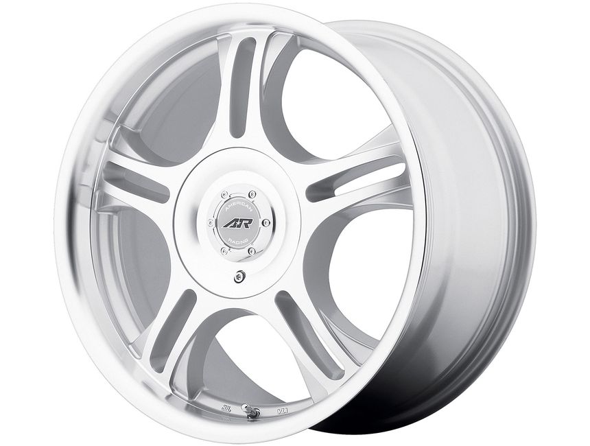 American Racing Machined AR95 Estrella Wheel ARW-AR955714 | RealTruck
