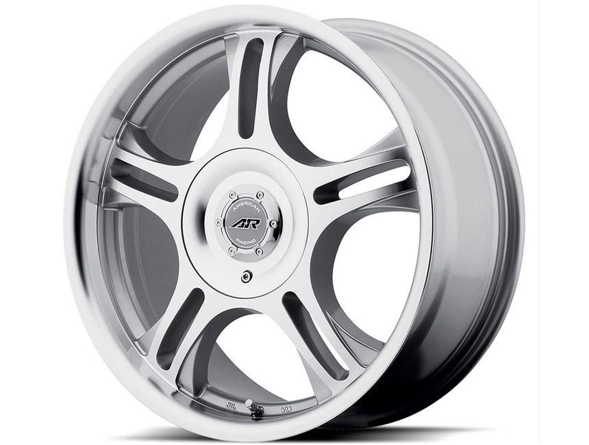 American Racing Machined AR95T Wheels | RealTruck