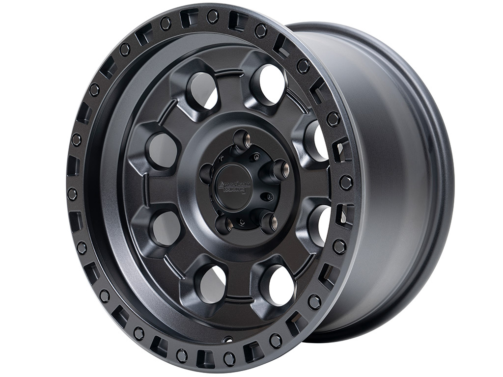 American Racing Matte Black AR201 Wheels | RealTruck