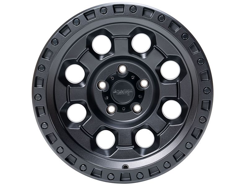 ARW-AR20168068700 American Racing Matte Black AR201 Wheel | RealTruck