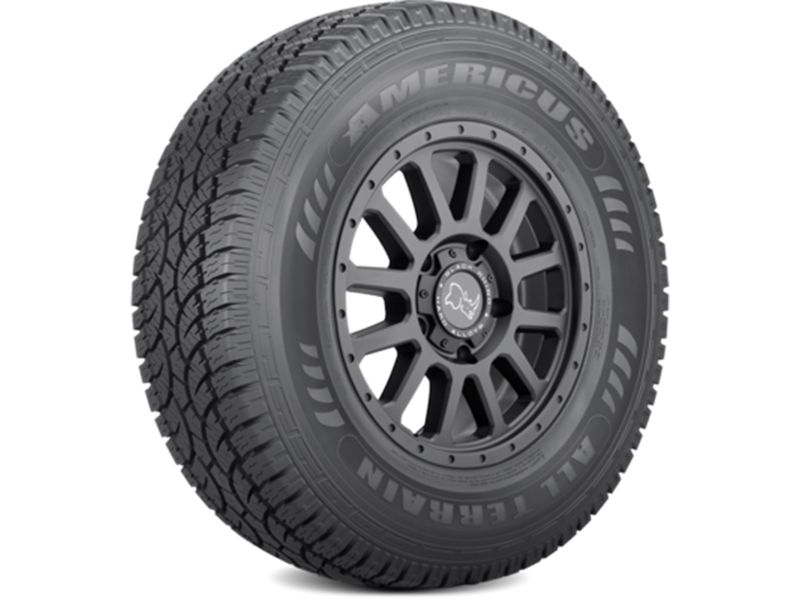 Americus Rugged All-Terrain Tires | RealTruck