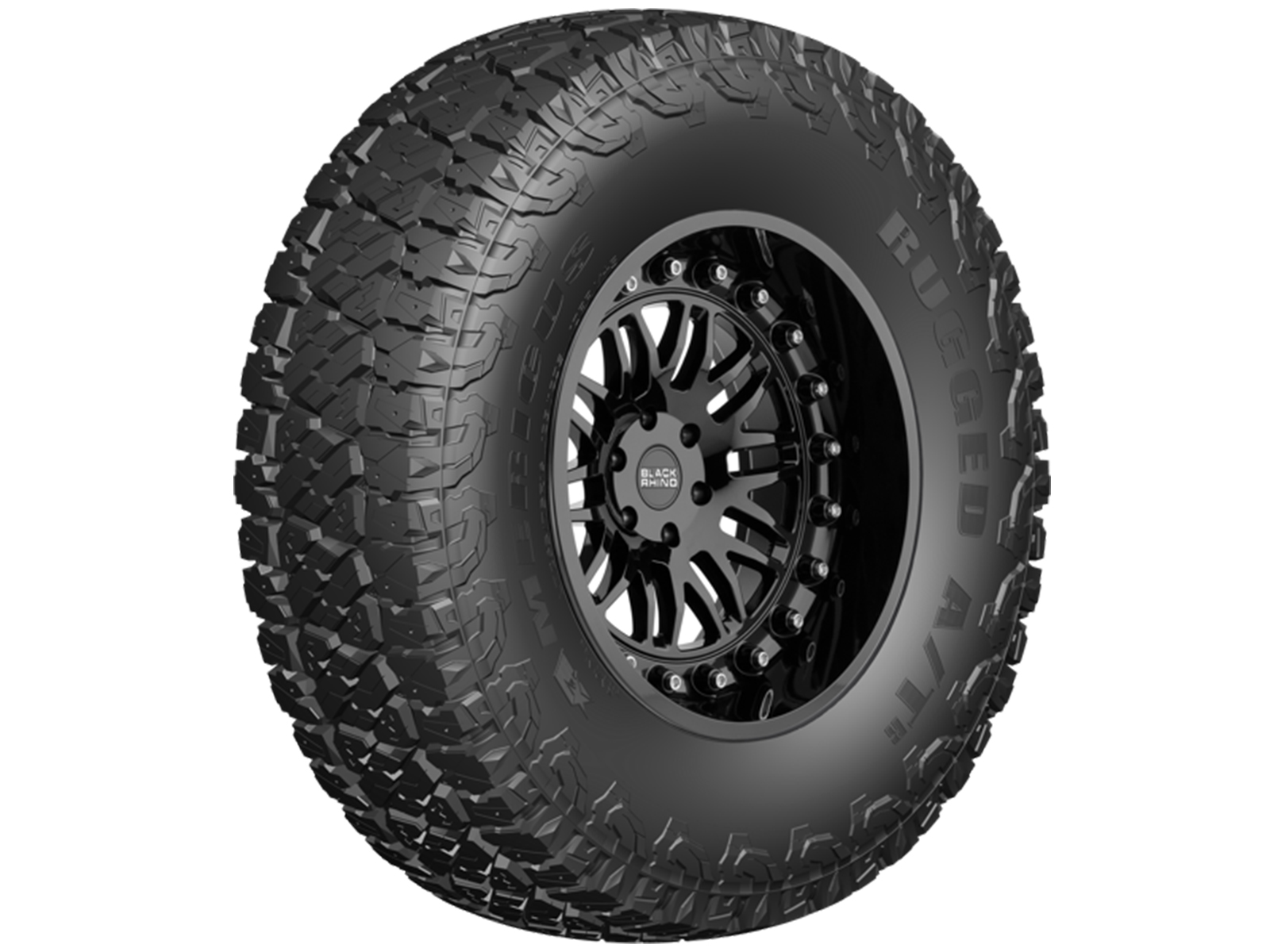 Americus Rugged A/TR Tires | RealTruck
