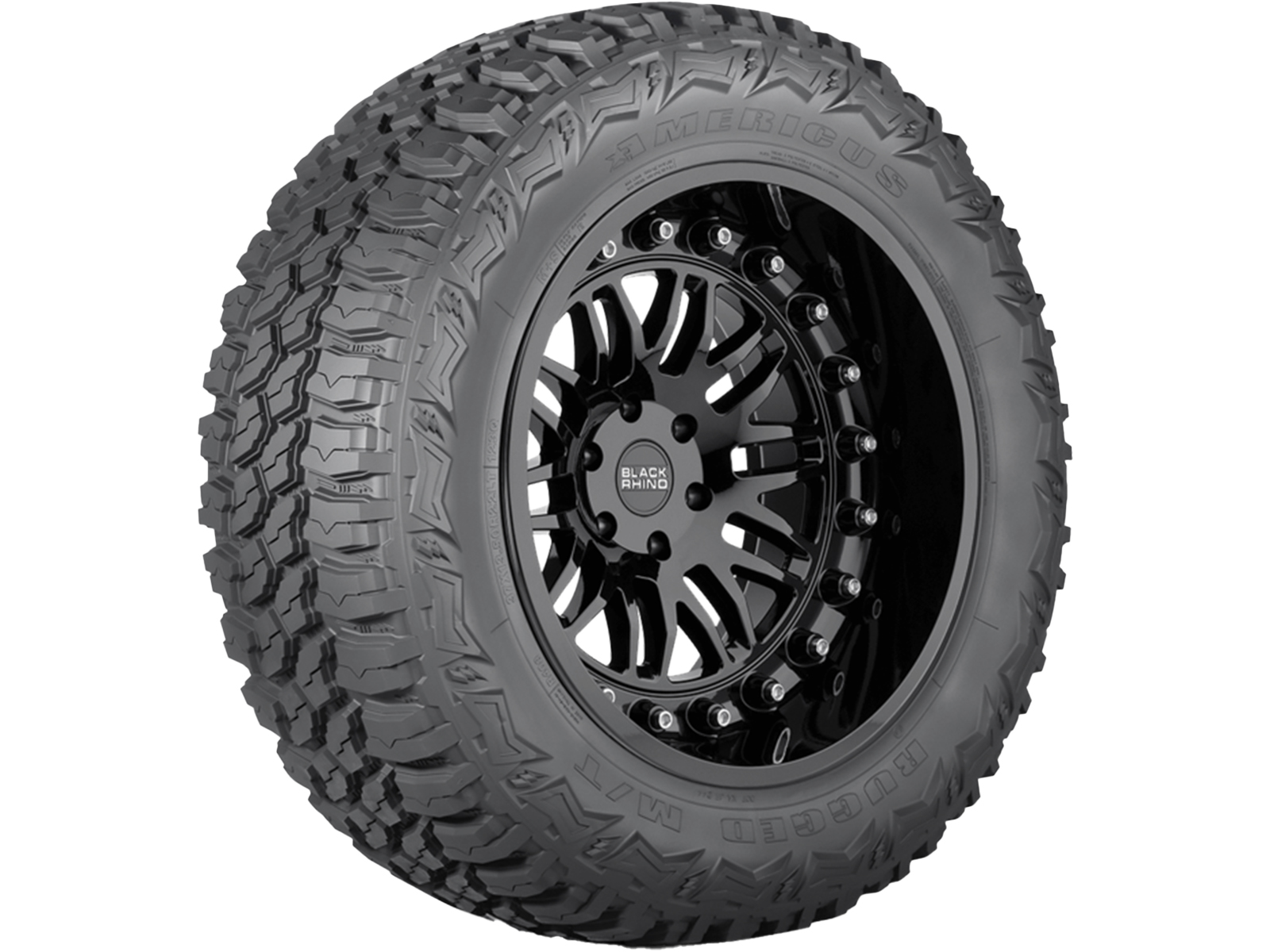 Americus Rugged M/T Tires | RealTruck
