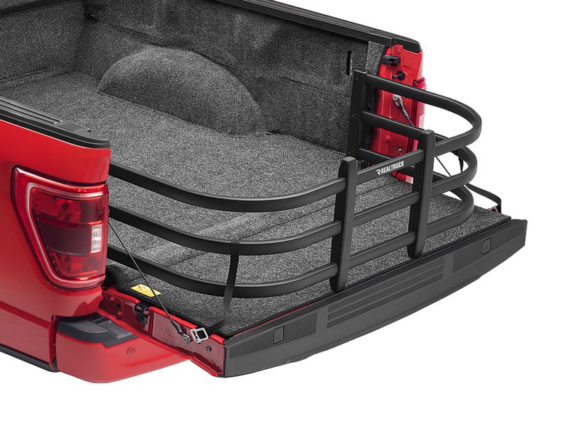 Ford F-150 Bed Extender Hardware OEM Ford F-150 Bed Extender Mounting ...