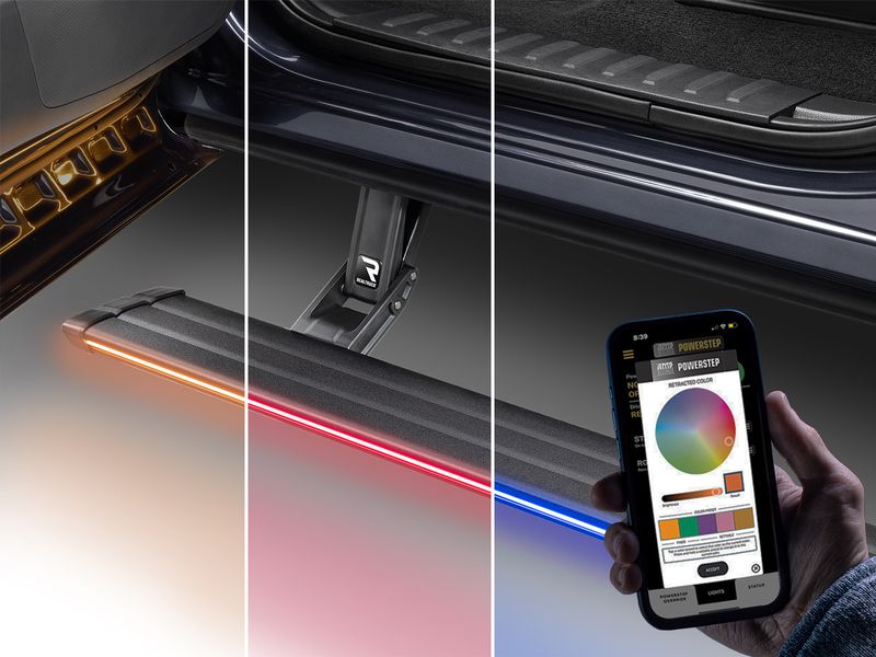 RealTruck AMP Research PowerStep Vision | RealTruck