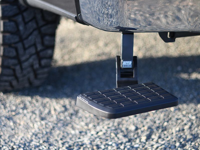 AMP-75328-01A AMP Research Bed Step | RealTruck