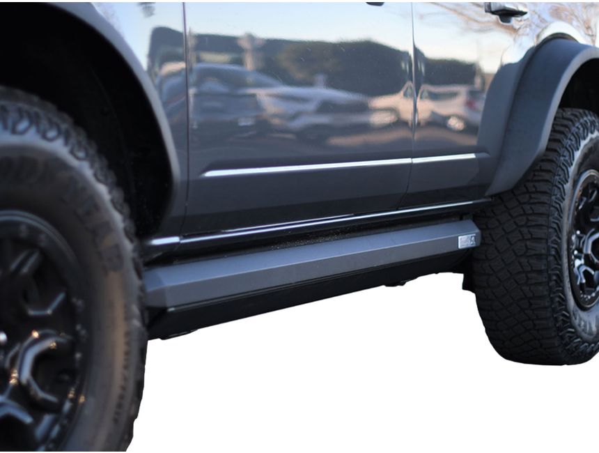 AMP Research PowerStep XL Running Boards AMP-77140-01A | RealTruck