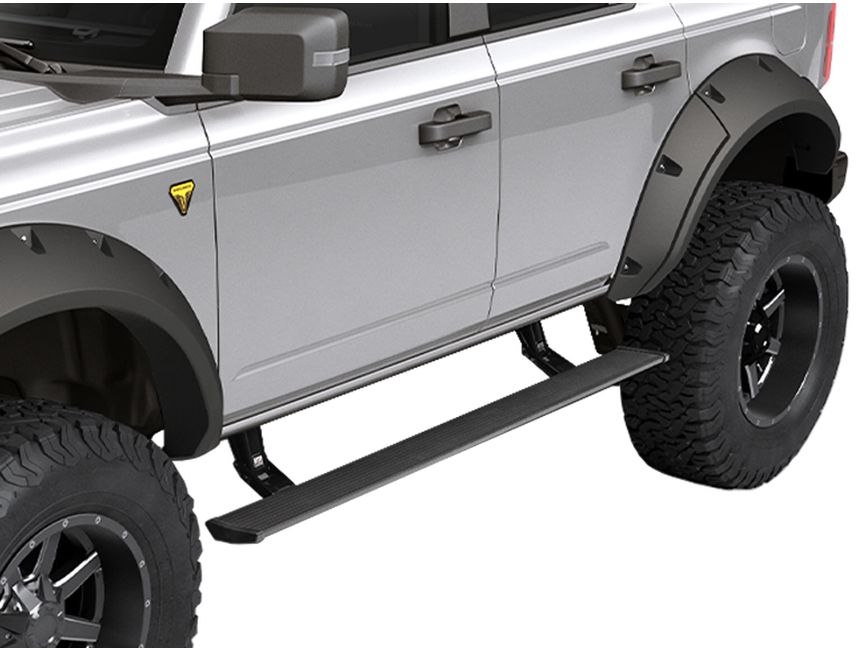 AMP Research PowerSteps AMP-76140-01A | RealTruck