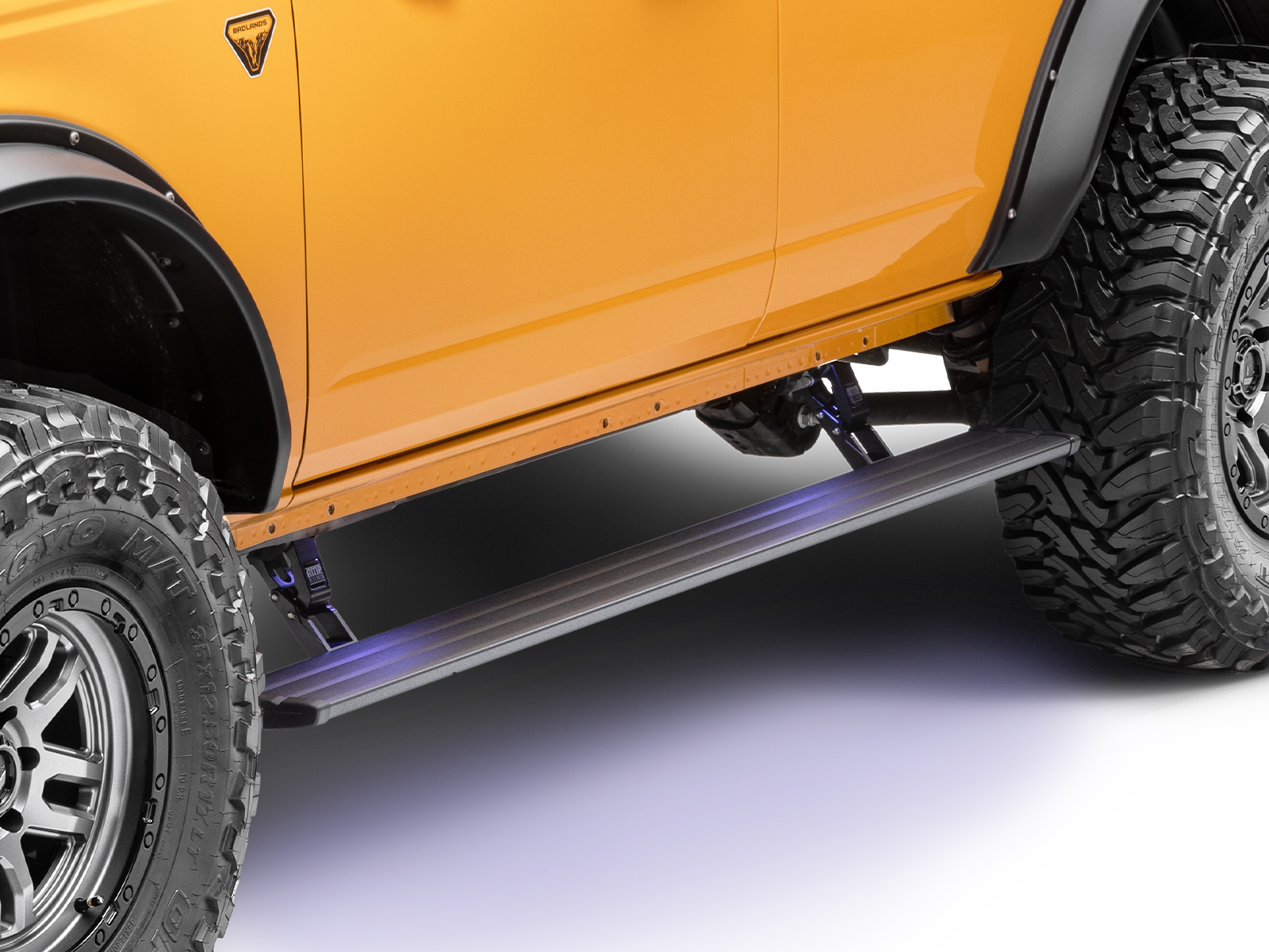 AMP Research PowerStep™ Smart Series 86140-01A | RealTruck
