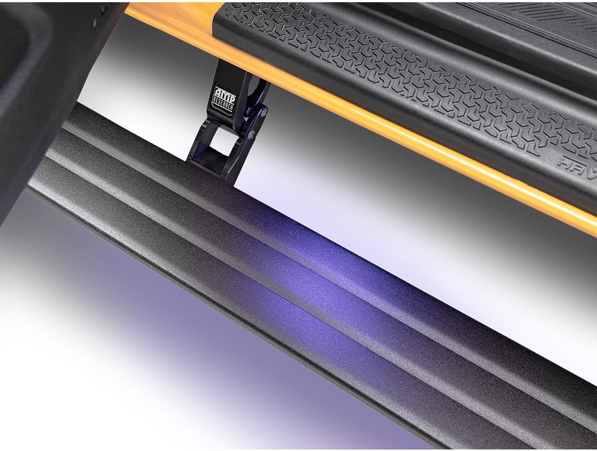 AMP Research PowerStep™ Smart Series 86140-01A | RealTruck