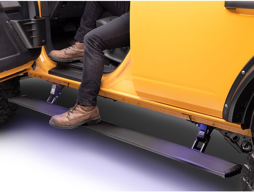 AMP Research PowerStep™ XTreme 78140-01A | RealTruck