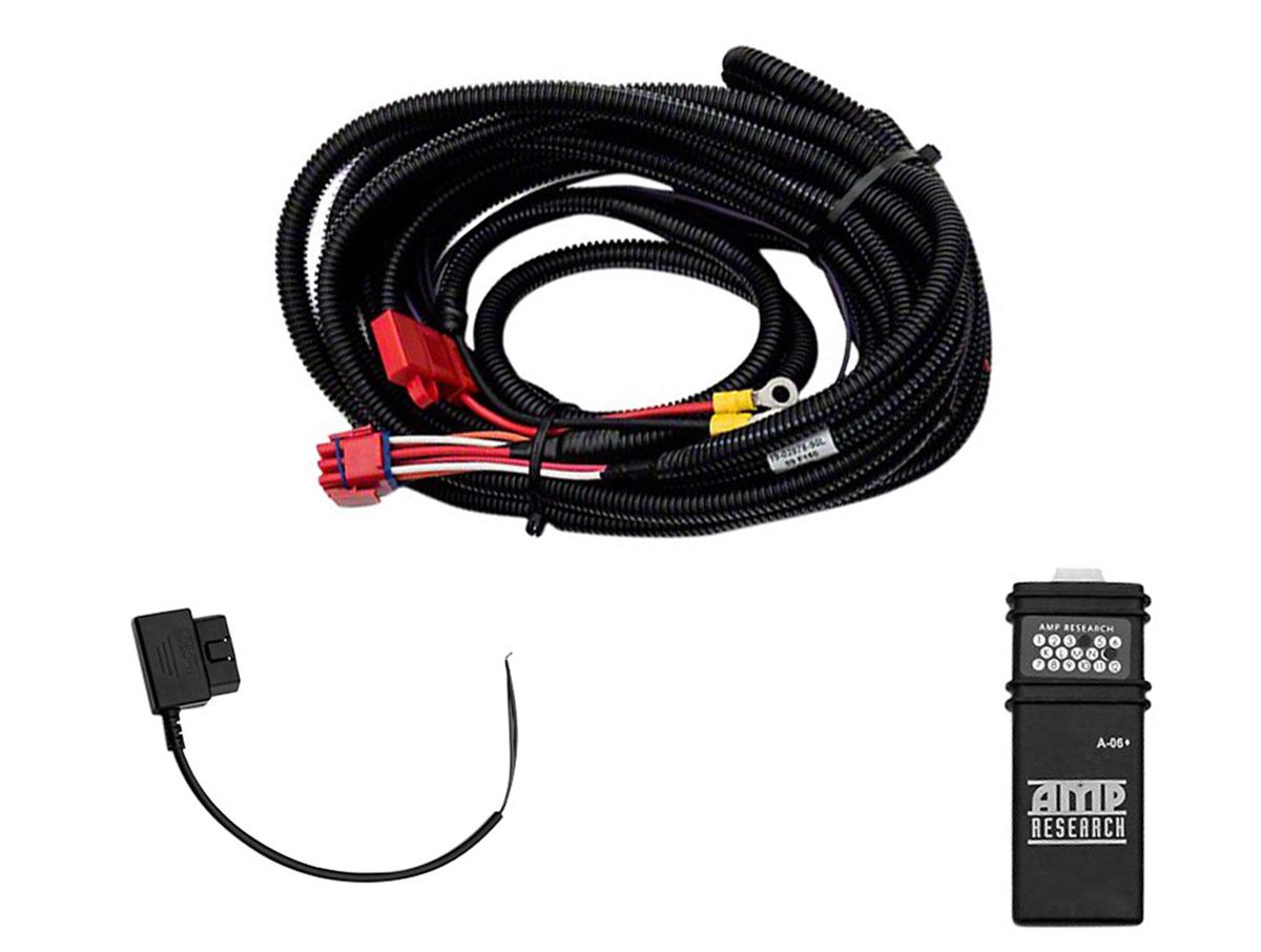 AMP Research Replacement PowerStep™ Wire Harness | RealTruck