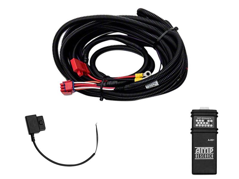 AMP Research Replacement PowerStep™ Wire Harness | RealTruck