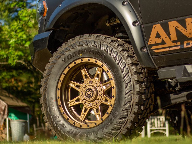 Anthem Off-Road Bronze Rogue Wheel ANO-A817201066045D | RealTruck