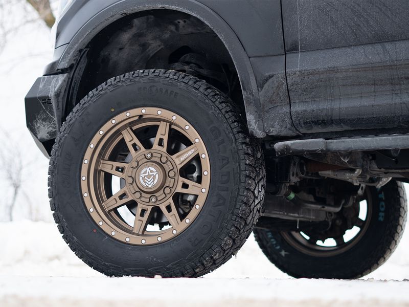 Anthem Off-Road Bronze Rogue Wheel ANO-A817201066045D | RealTruck