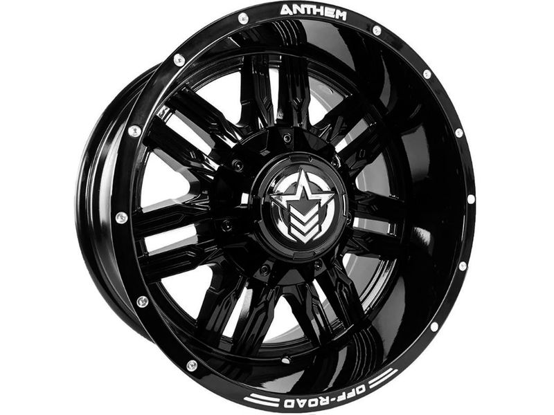 Anthem Off-Road Gloss Black Equalizer Wheels | RealTruck