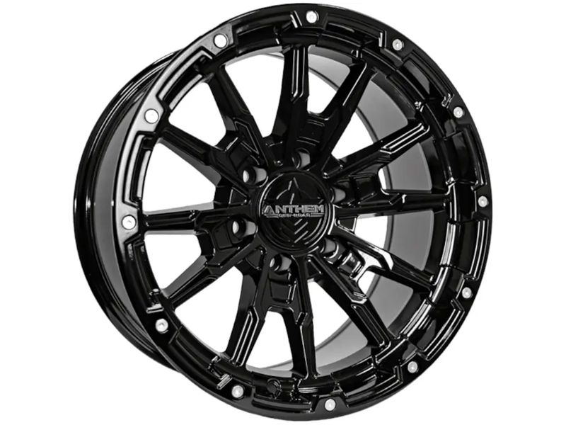 Anthem Off-Road Gloss Black Talon Wheels | RealTruck