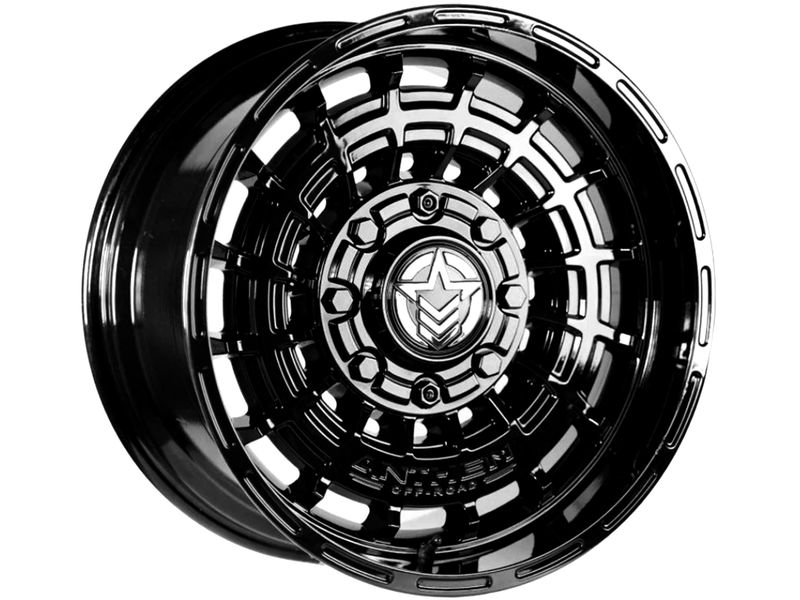 Anthem Off-Road Gloss Black Viper Wheels | RealTruck