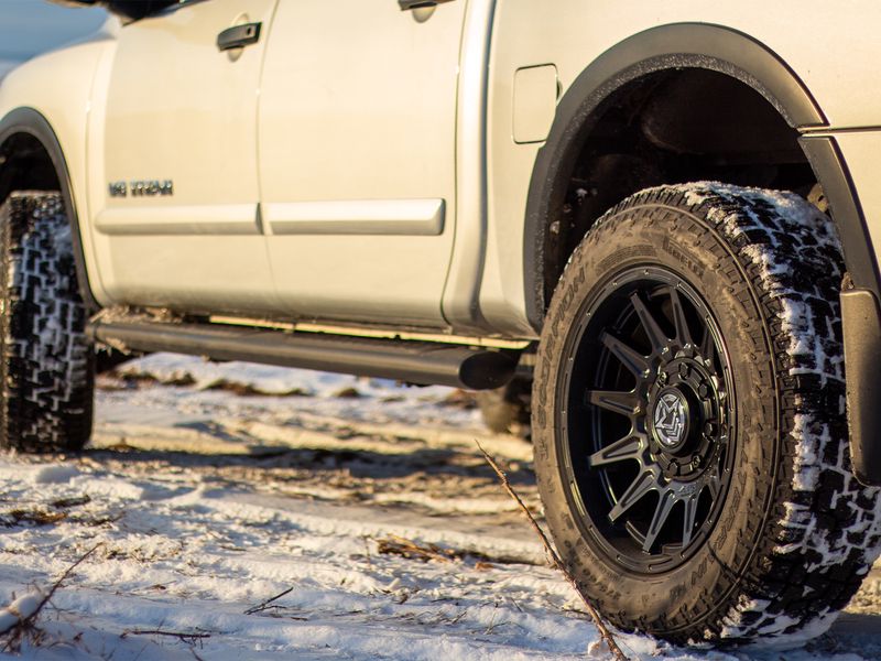 Anthem Off-Road Matte Black Liberty Wheel ANO-A834202081047D | RealTruck