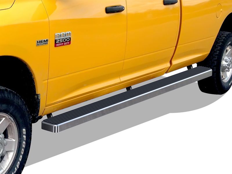 APS-IB04SBJ8LA APS 6 iStep Brushed Aluminum Wheel to Wheel Running ...