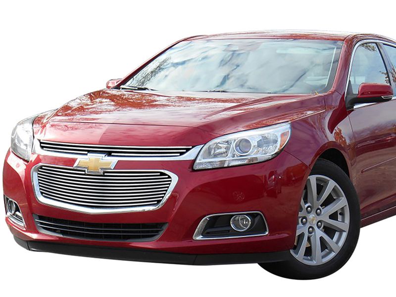 APS Main Upper Billet Grille Overlay GR03FFC40S | RealTruck