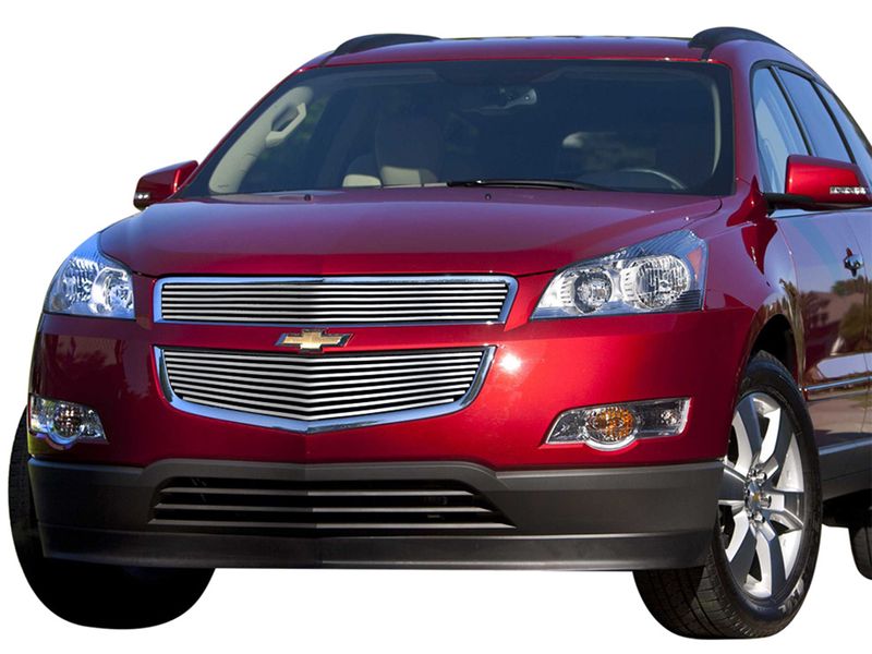 APS Main Upper Billet Grille Overlay GR03FFG40S | RealTruck